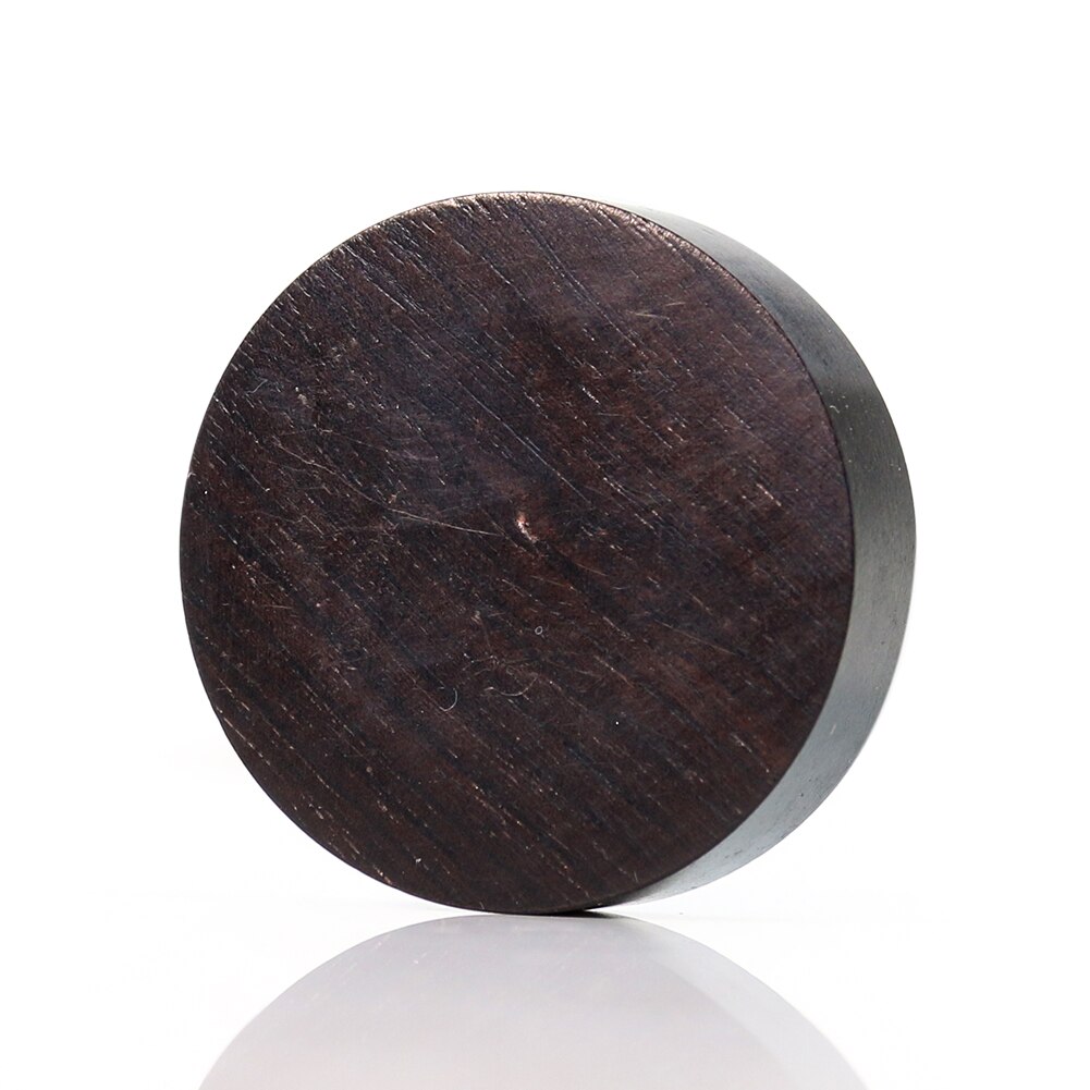 Rosewood Round Block Paperweight DIY Keychain Ches... – Grandado