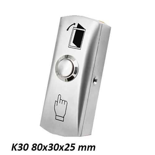 kirsite Meterial LED Door Access Conrol Exit Butto... – Vicedeal
