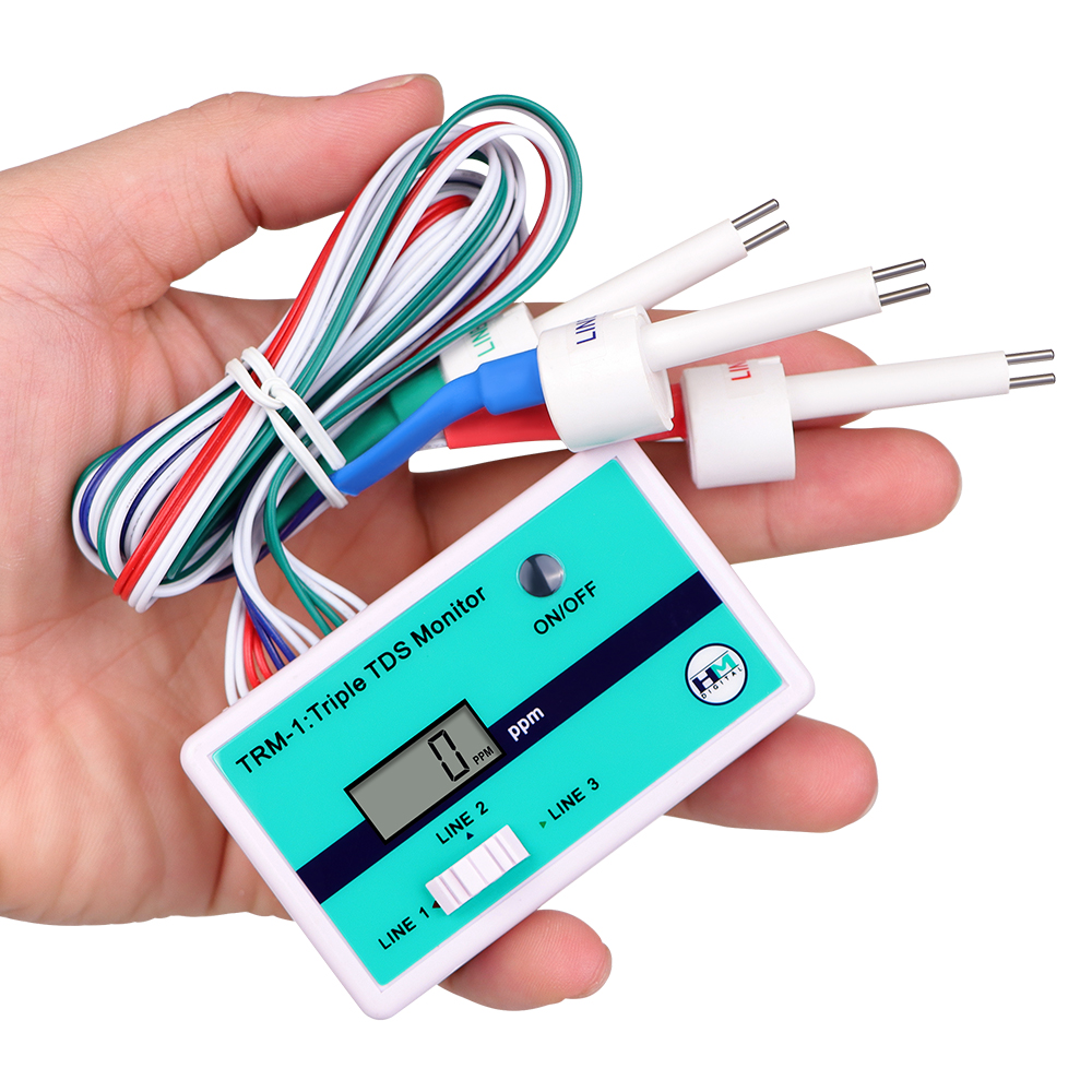 LCD Digital TDS Detector Water Monitor Water Total... – Grandado