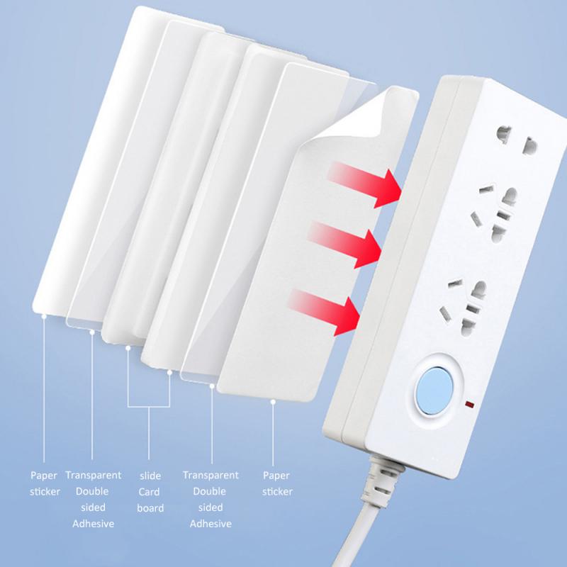 Punch-free Plug Fixer Wall-Mounted Sticker Self-Ad... – Vicedeal