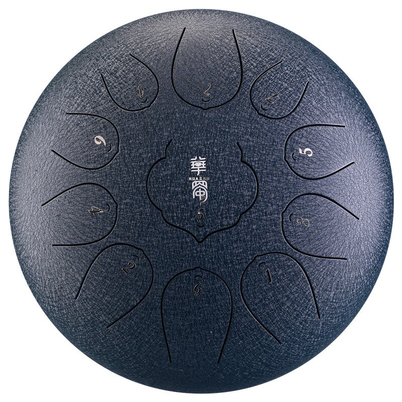 6 Inch Steel Tongue Drum 8 Tune Hand Pan Drum Tank... – Vicedeal