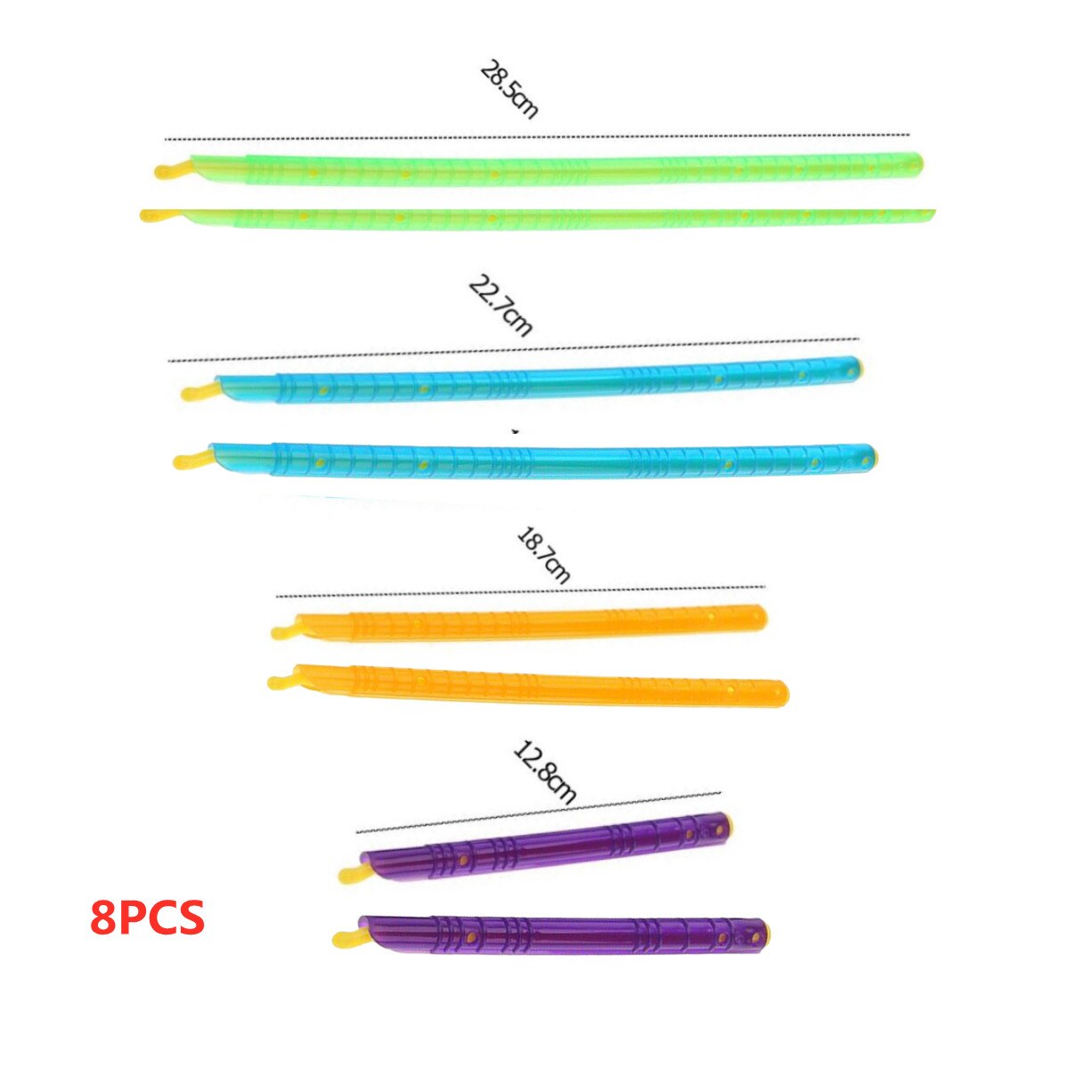 8/2Pcs Sealing Clip Plasic Sealer Clamp Reusable F... – Grandado