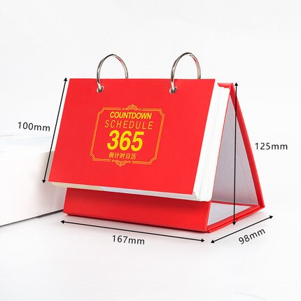 365 D DAG KALENDER Tafel Kalender Anniversary Plan... – Vicedeal