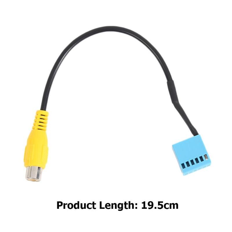 Mib Rvc Achteruitrijcamera Kabel Adapter Vervangin... – Vicedeal