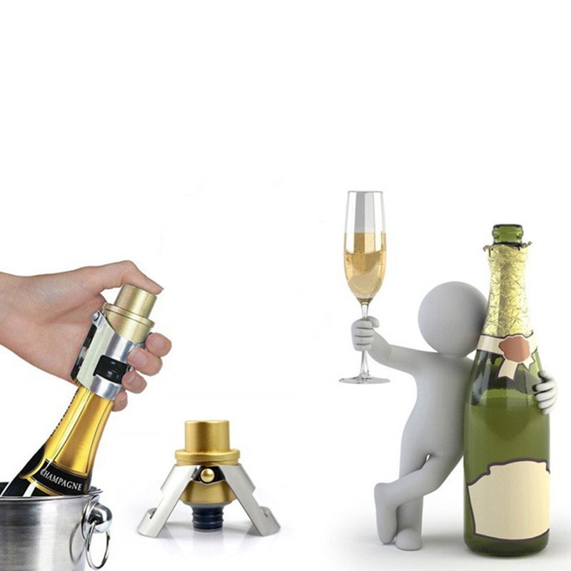 1pc Stainless Steel wine stopper Bar Accessories K... – Grandado
