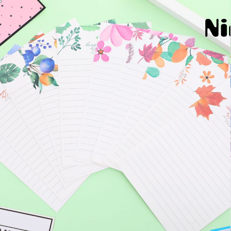 1 paquete deja 3 sobres 6 hojas conjunto de cartas... – Grandado