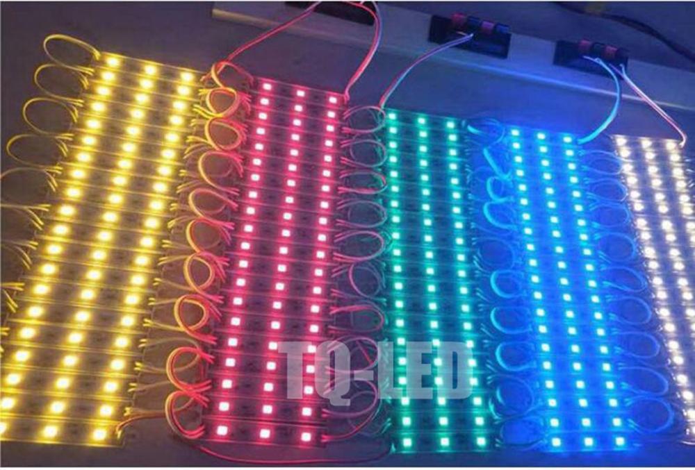 0.65 w impermeável 12 v 3-leds 5630/5730 smd adesi... – Grandado