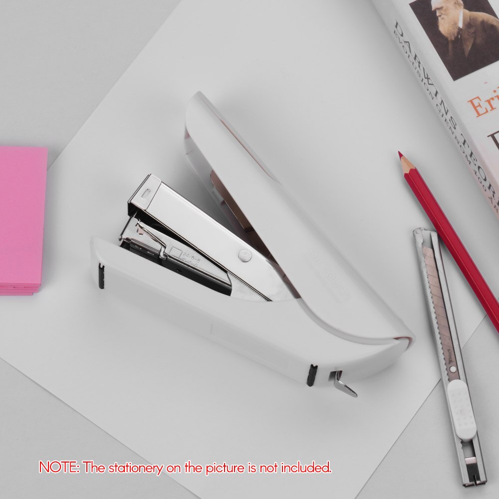 Desk Stapler Power Saving Spring Powered Stapler 4... – Vicedeal