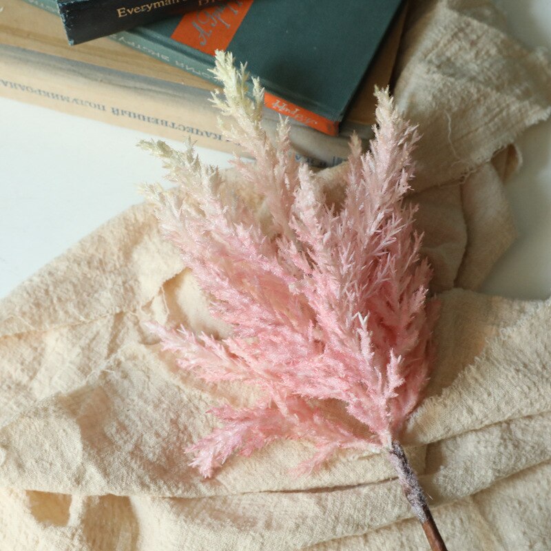 JAROWN Flocking Rime Flower Artificial Plant Weddi... – Vicedeal