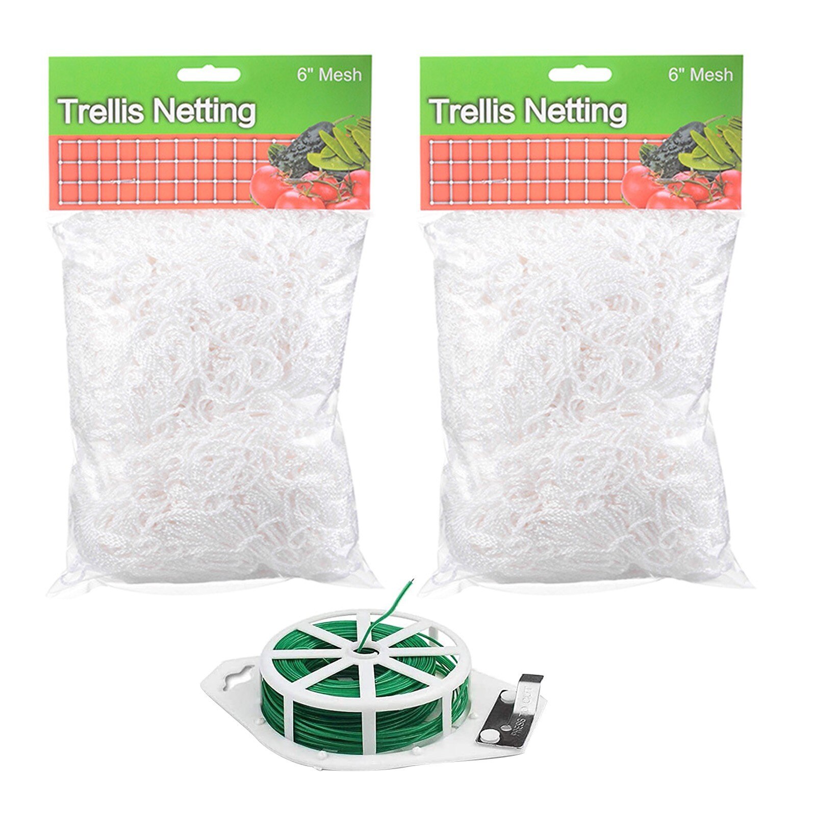 Heavy Duty Plant Trelli Netting Vine Climbing Gr-o... – Grandado