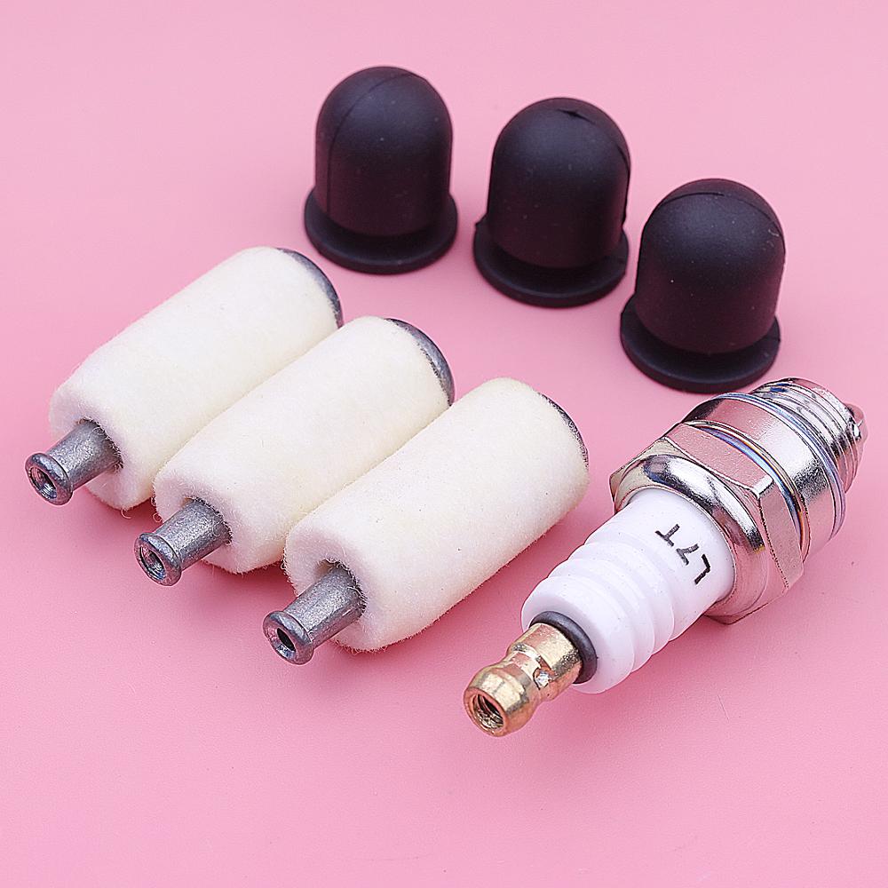 Carburetor Primer Bulb Fuel Filter Kit For Kawasak... – Grandado