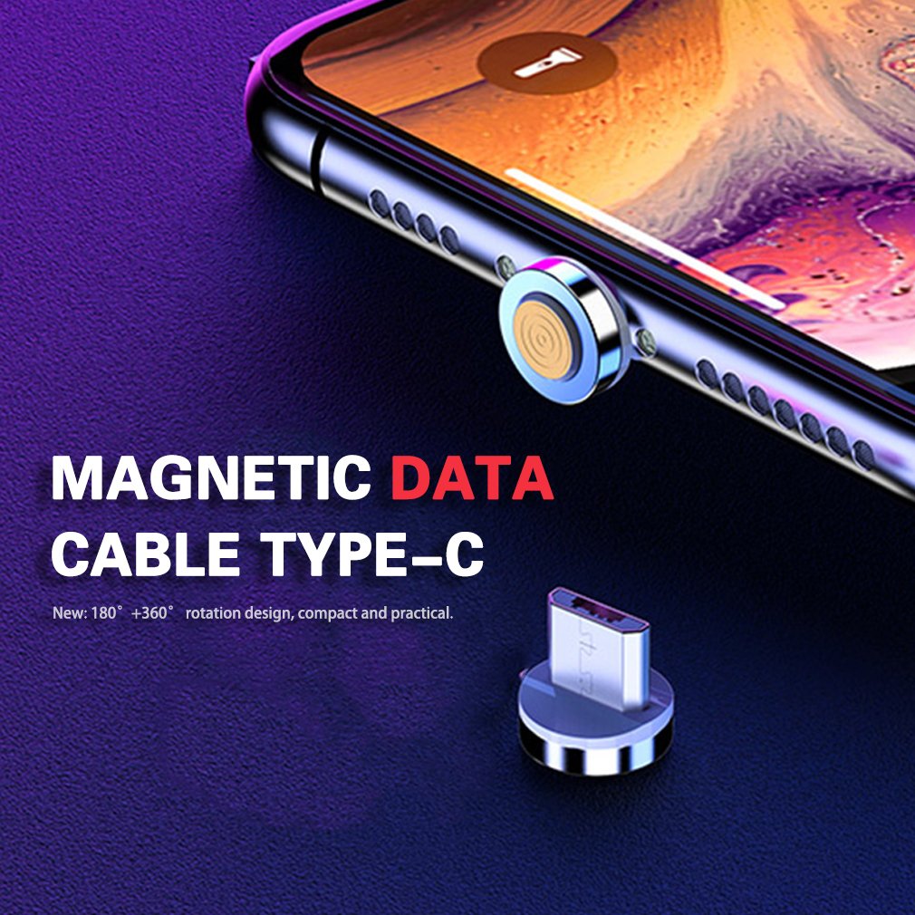 Magnetic data cable magnetic suction Magnet Charge... – Grandado