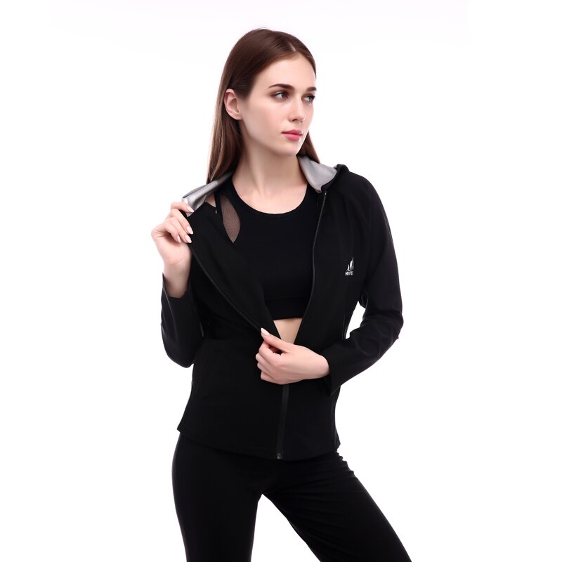 Women sports sweating jacket long sleeve fitness a... – Grandado