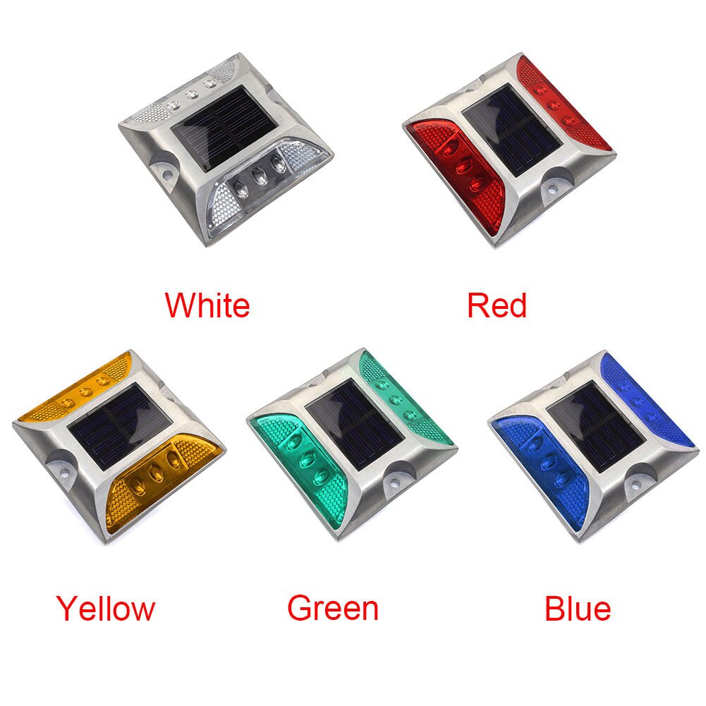 Deck Road Stud Light Ground Outdoor Square Path Tr... – Grandado