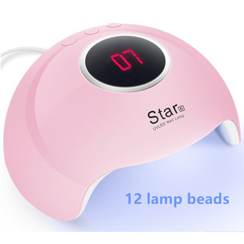 LED UV Lamp Nail Dryer, for dry glue manicure mach... – Grandado
