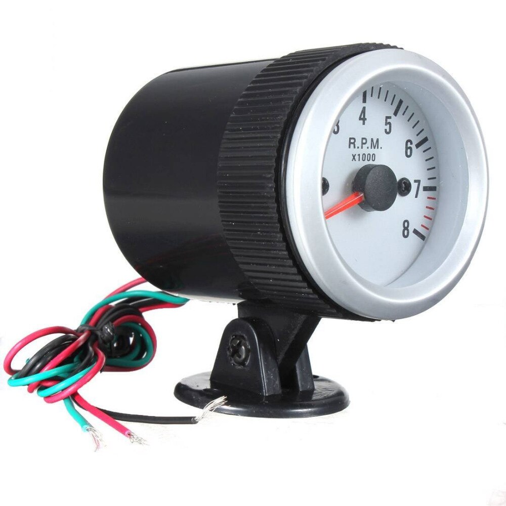 2'' 52mm Car Engine Rev Counter Tacho Tach... – Grandado