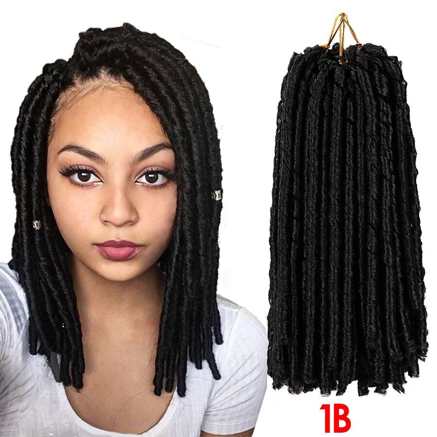 Soft Afro Hairstyles Dreadlock Braids Synthetic Fa... – Grandado