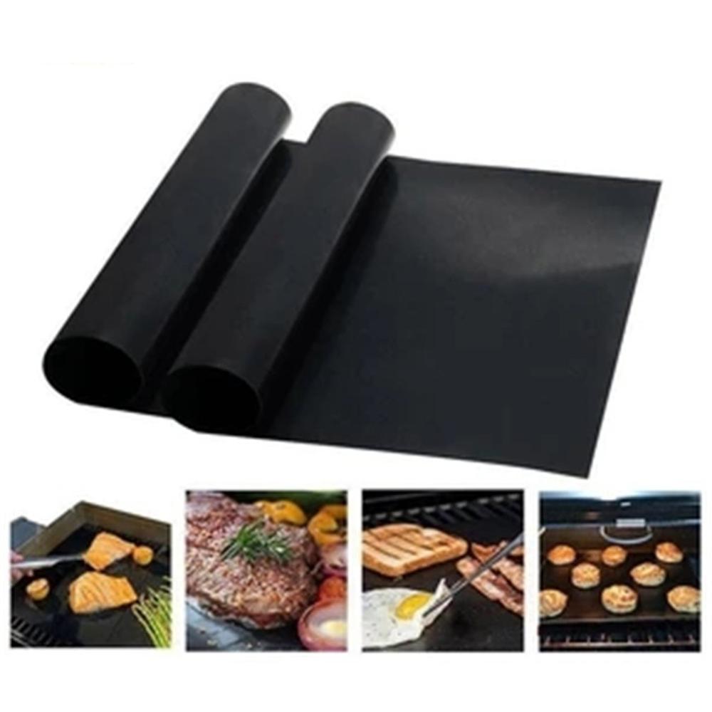 Non-stick Barbecue Rooster Mat E Opruimen Bbq Zak ... – Vicedeal