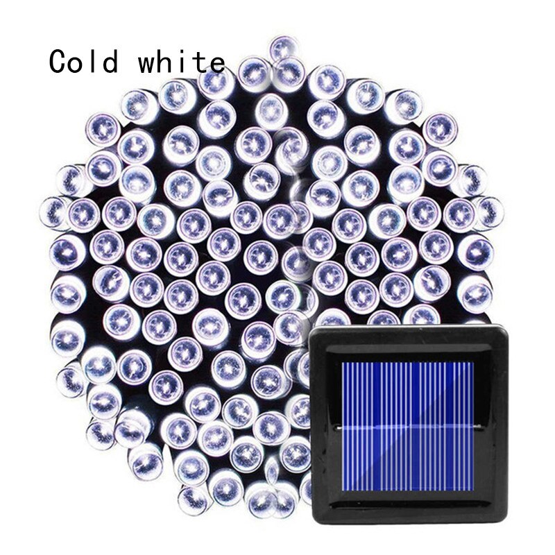 50/200/300 LED Solar Light Waterproof Fairy Garlan... – Vicedeal