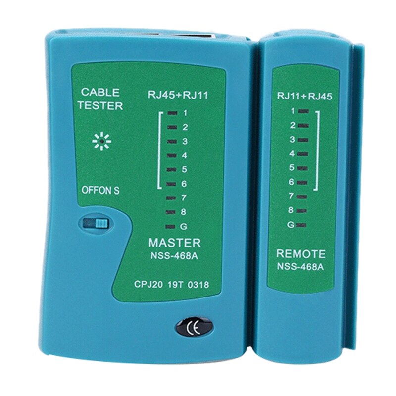 Network Cable Tester for RJ45 RJ11 RJ12 CAT5 UTP L... – Vicedeal