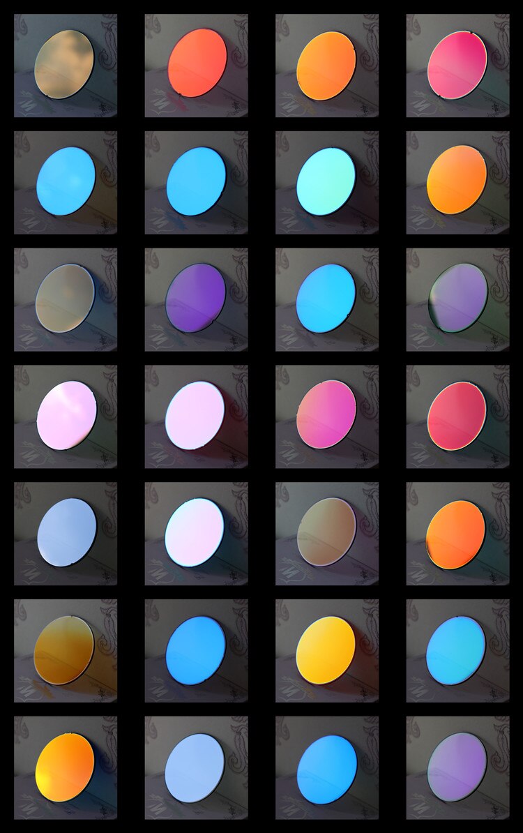 CR-39 Sun Lenses Flash Mirror Blue AR Coatings EXI... – Vicedeal