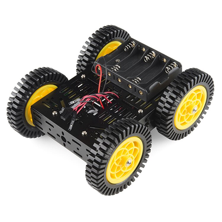 Vier Wiel Chassis Tank Intelligente Wielen Auto Ba Grandado