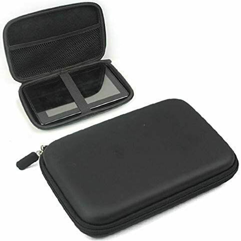 Durable Nav Carry Case Hard Shell Accessories Blac... – Grandado