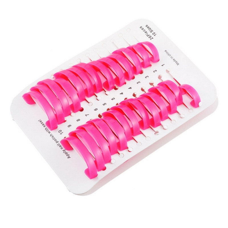 26 Stks/set 10 Maten G Curve Vorm Nail Protector V... – Vicedeal