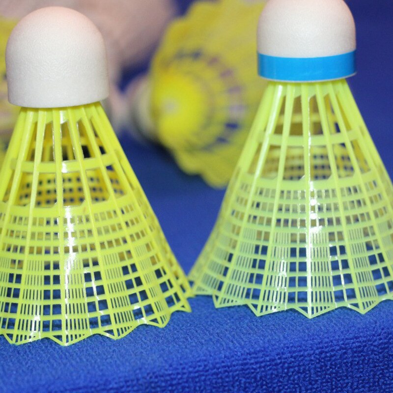 12 Pcs/ Barrel Strong Nylon Plastic Badminton Wear... – Vicedeal
