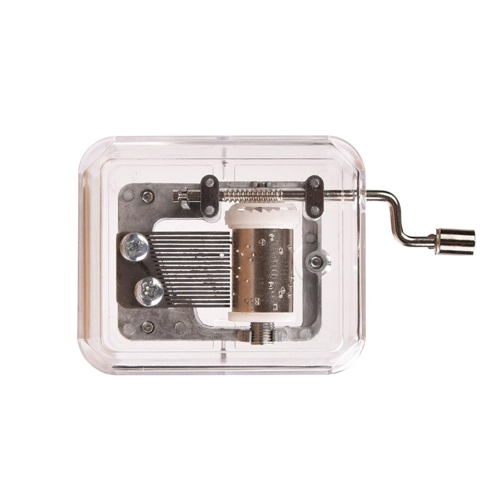 Handkurbel Musik Kasten Mini Bewegung DIY Rechteck... – Grandado