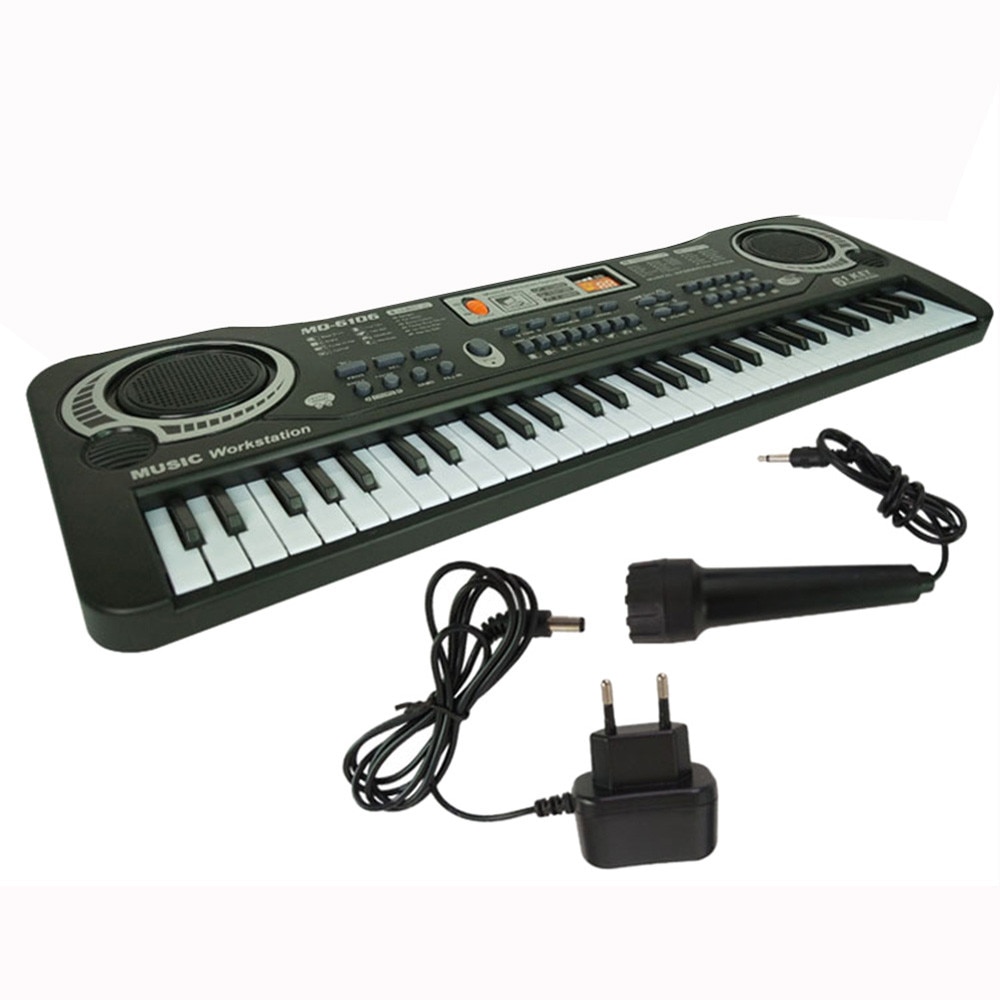 Latest 61 Keys Digital Music Electronic Keyboard K... – Grandado