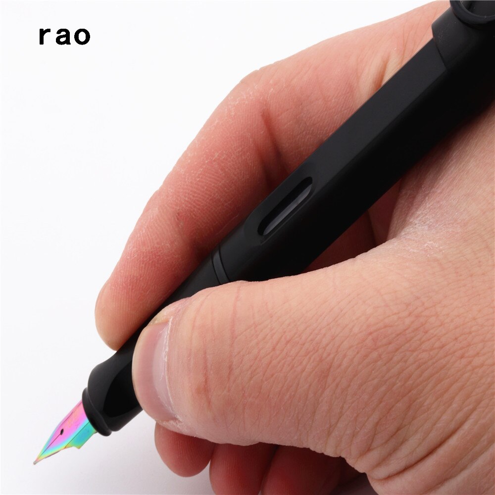 listing luxury 590 Pure black Student school office supplies fountain ...