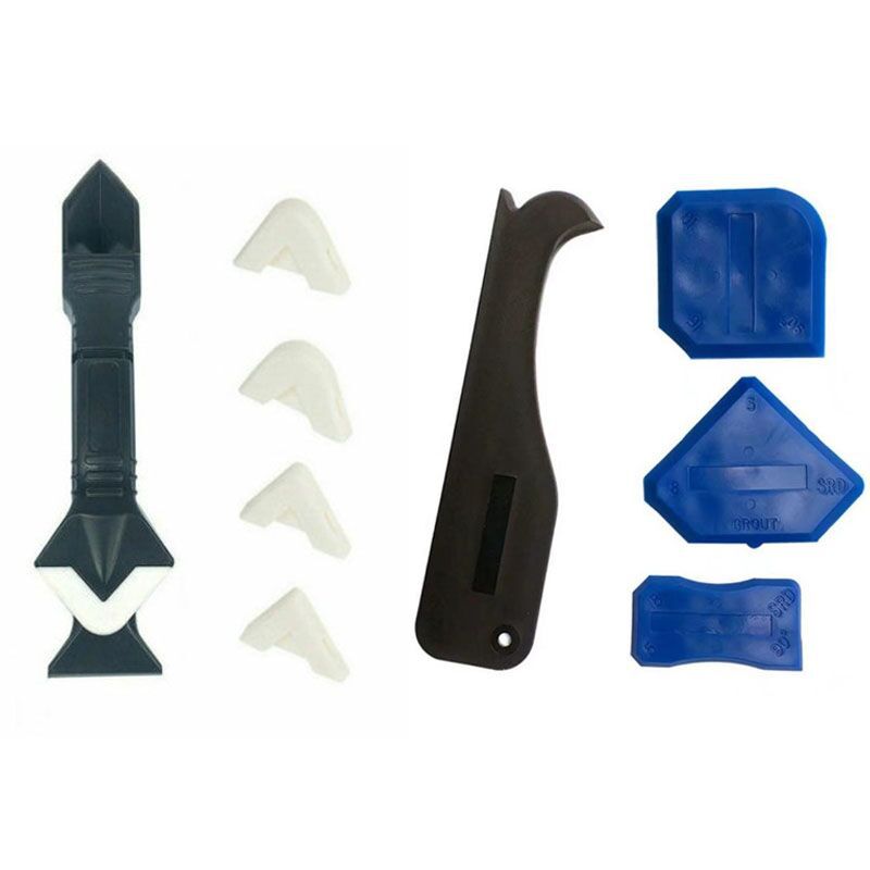 Durable Silicone Glass Glue Angle Scraper Glass Ce... – Vicedeal
