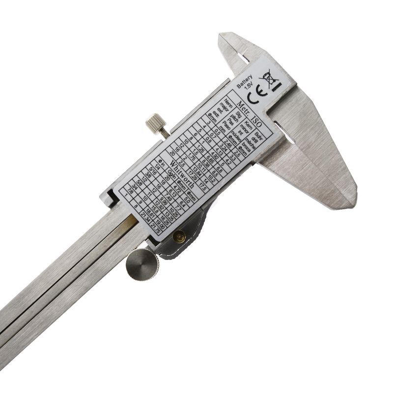 Digital Vernier Caliper 6 Inch Stainless Steel Ele... – Grandado