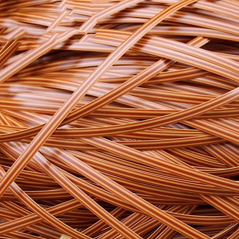 Diy handgemaakte platte synthetische rotan weefmat... – Vicedeal