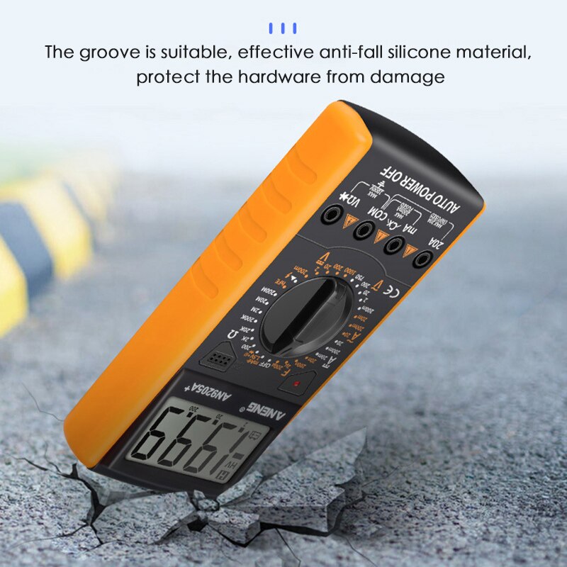 Dt9205a+ digitale multimeter ac/dc professionele ... – Grandado