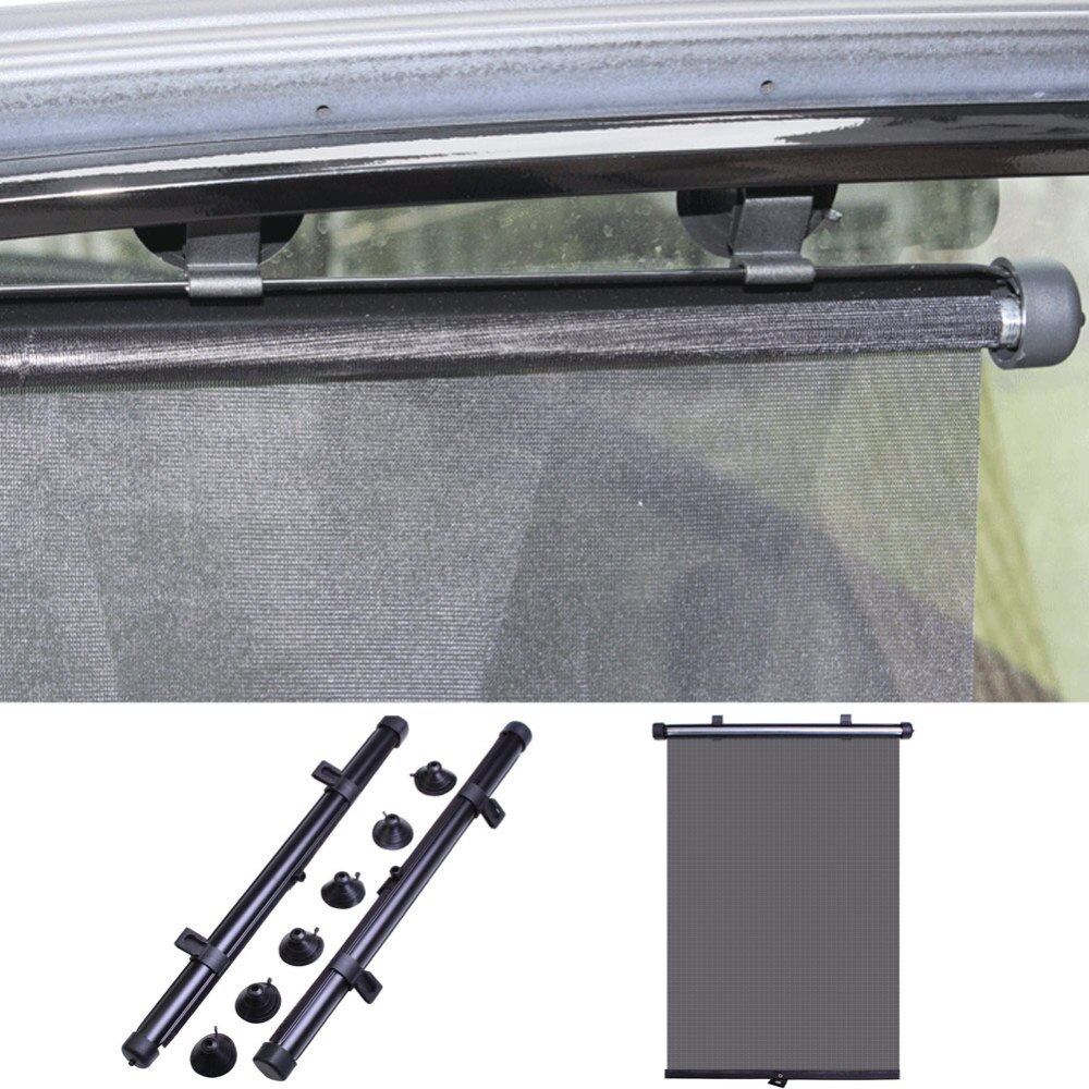 2Pcs Auto Automatische Fenster Sonne Block Rollos ... – Vicedeal