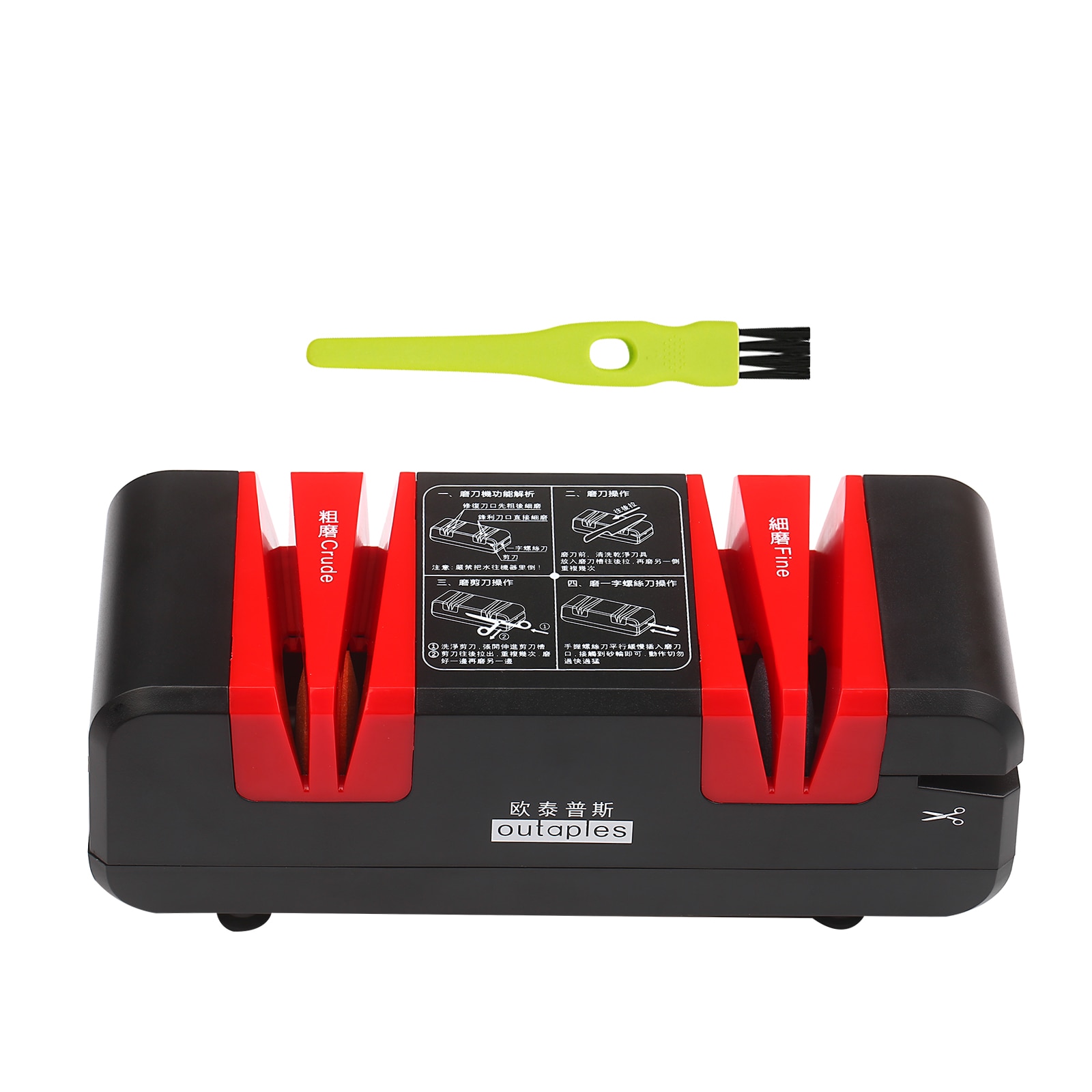 Electric Knife Sharpener Multifunctional Automatic... – Vicedeal