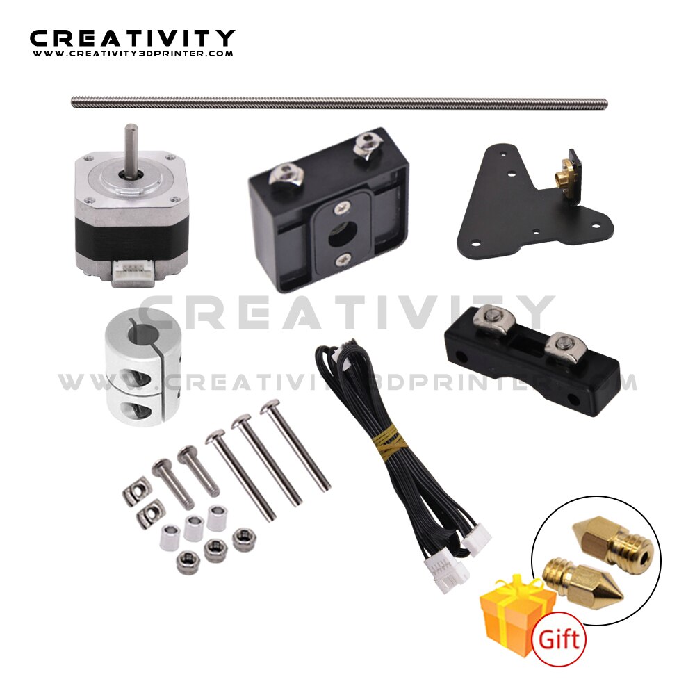 Ender3 Dual Z Axis Lead Screw Upgrade Kits With 0.... – Vicedeal