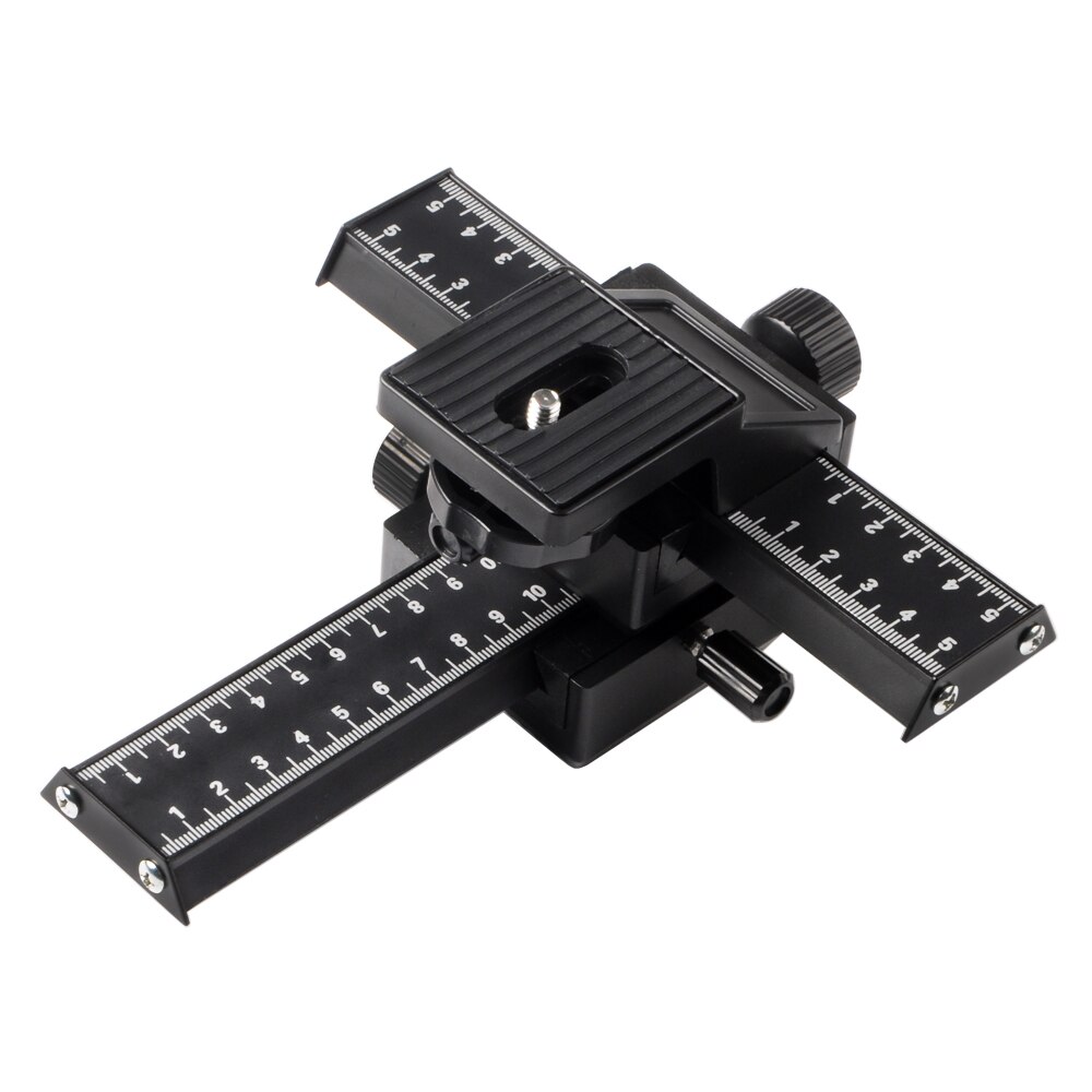 Pro 4-Way Macro Focusing Focus Tripod Rail Slider ... – Vicedeal