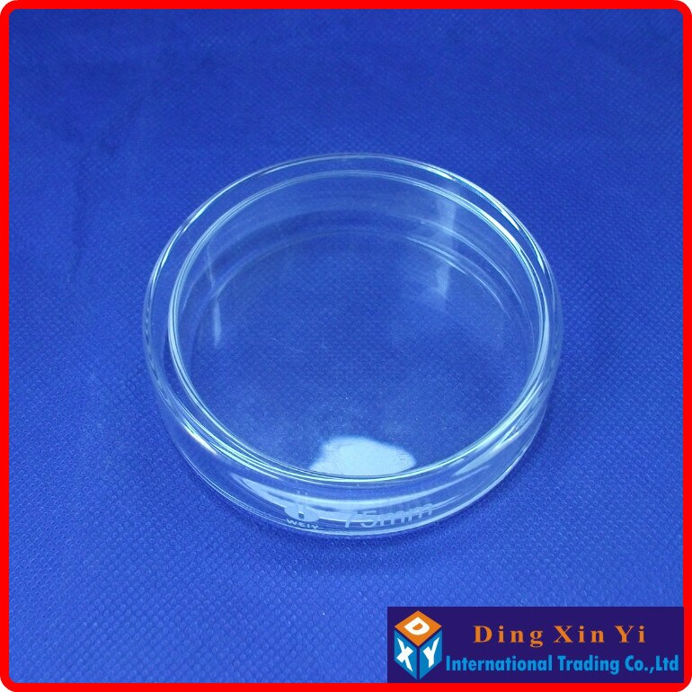 (4 pieces/lot)75mm high borosilicate glass petri d... – Grandado