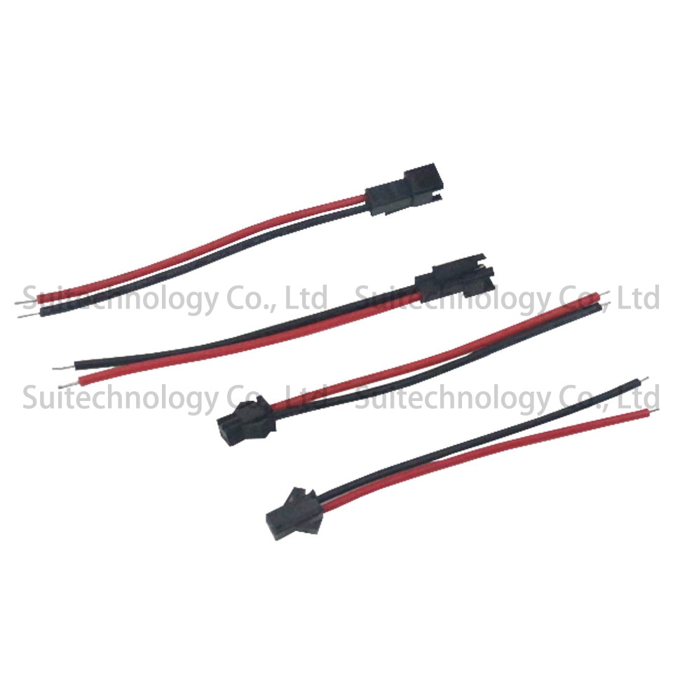 100mm/120mm/150mm Connector Plug Cable 2pin Male+F... – Vicedeal