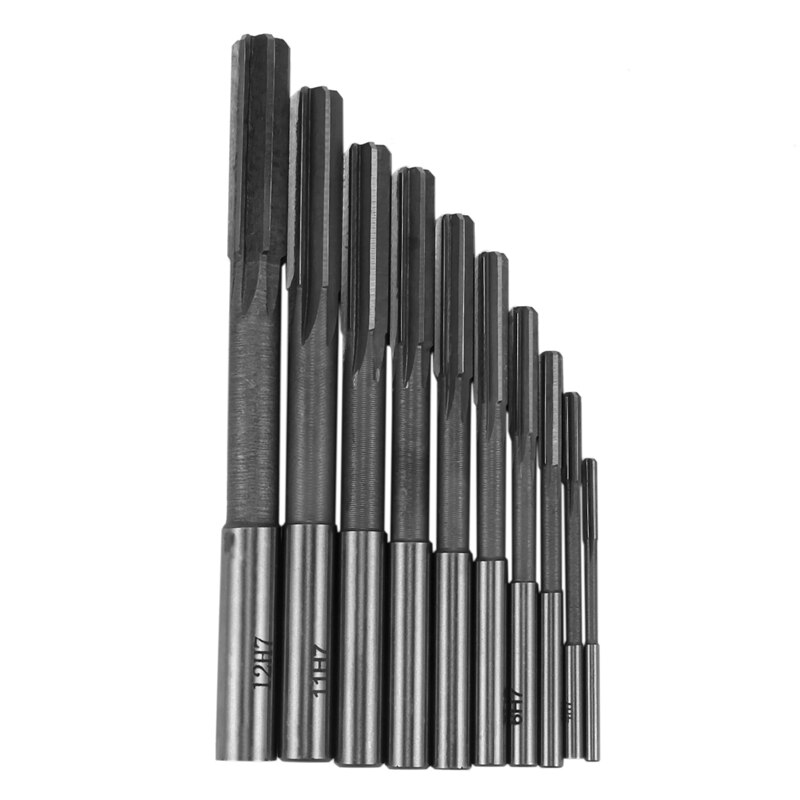 10Pcs Hss H7 Rechte Shank Frezen Ruimers Set Preci... – Grandado