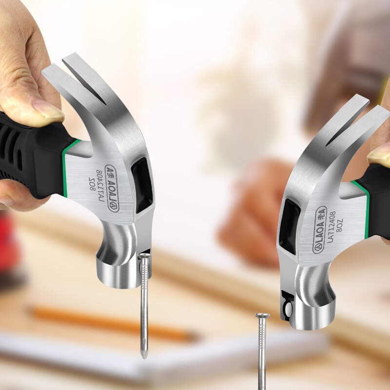 LAOA Mini Claw Hammer 8OZ Nail Hammer Tool Steel W... – Vicedeal