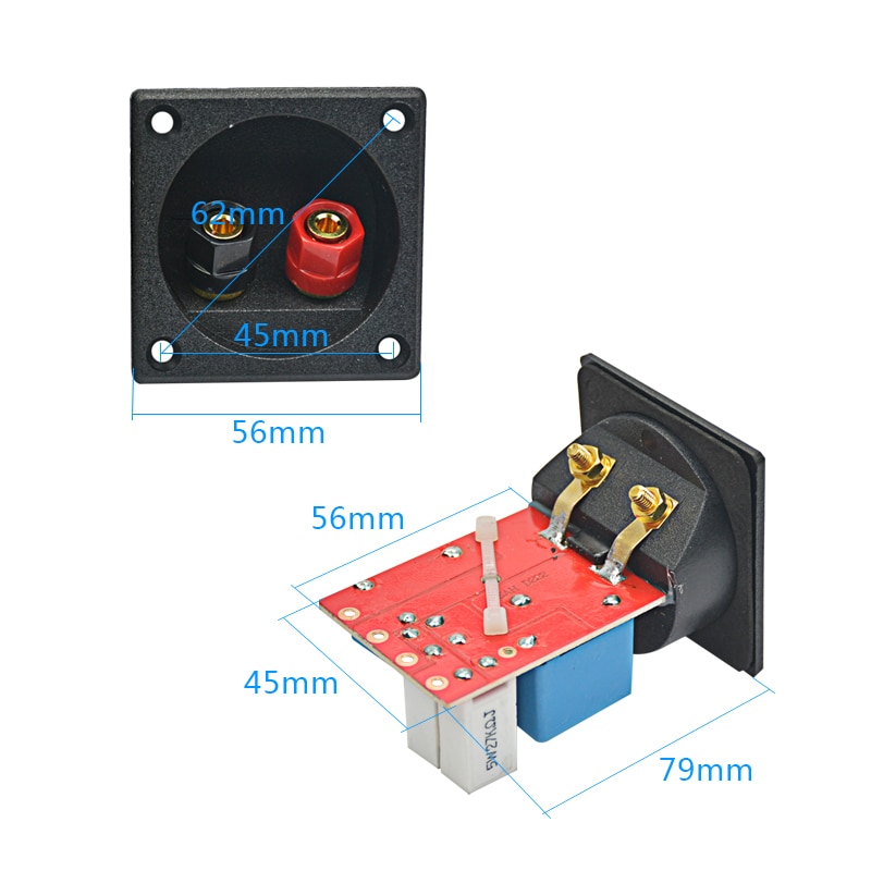 AIYIMA 2Pcs 2-Way Crossover Filters 2 Unit Hi-Fi S... – Vicedeal