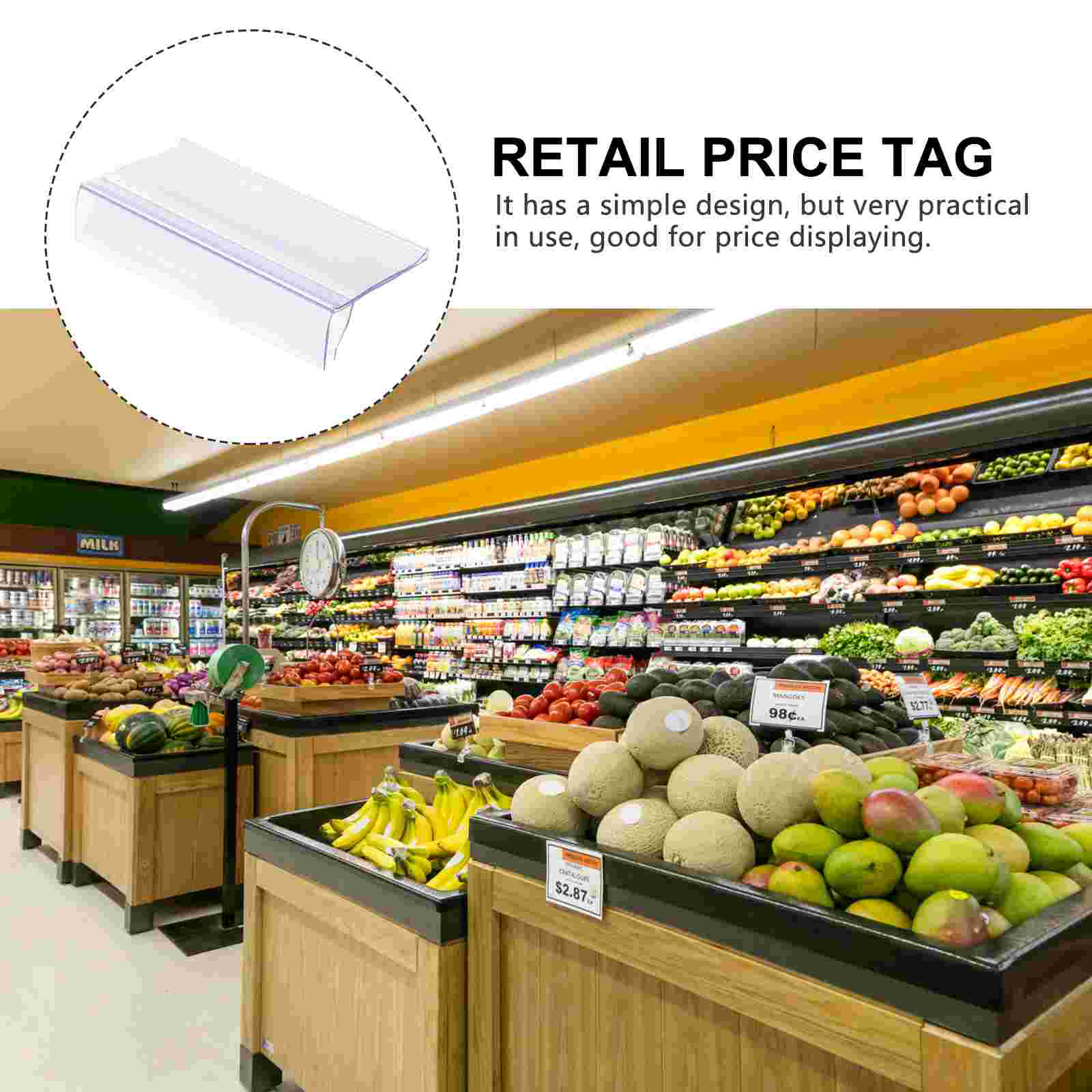 30pcs Durable Retail Price Tag Price Ticket Price ... – Grandado