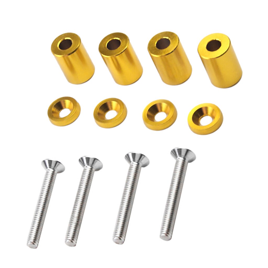 Durable Engine Hood Vent Spacer Riser Kits Univers... – Grandado