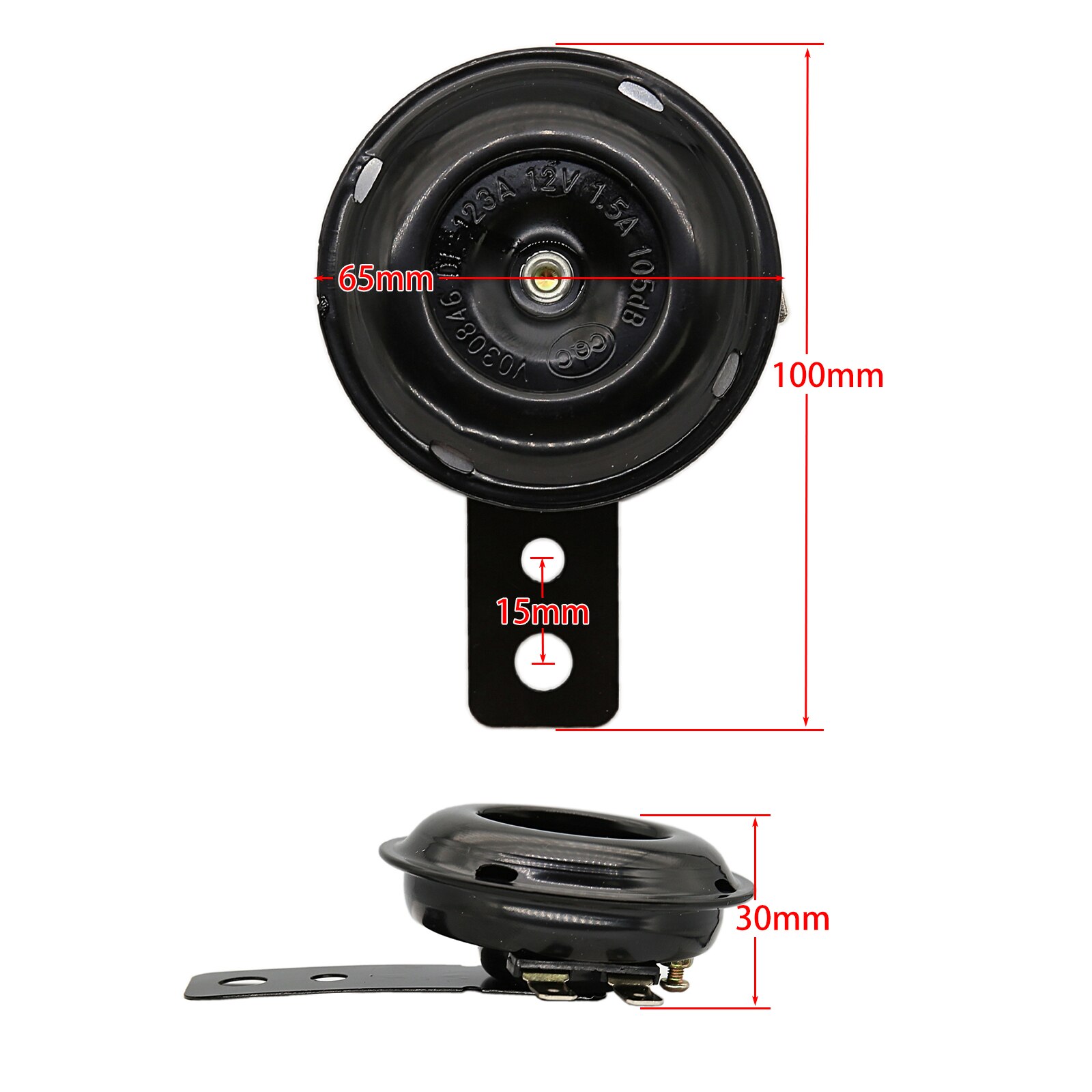 Universal Motorcycle Electric Horn Kits 12V 1.5A 1... – Vicedeal