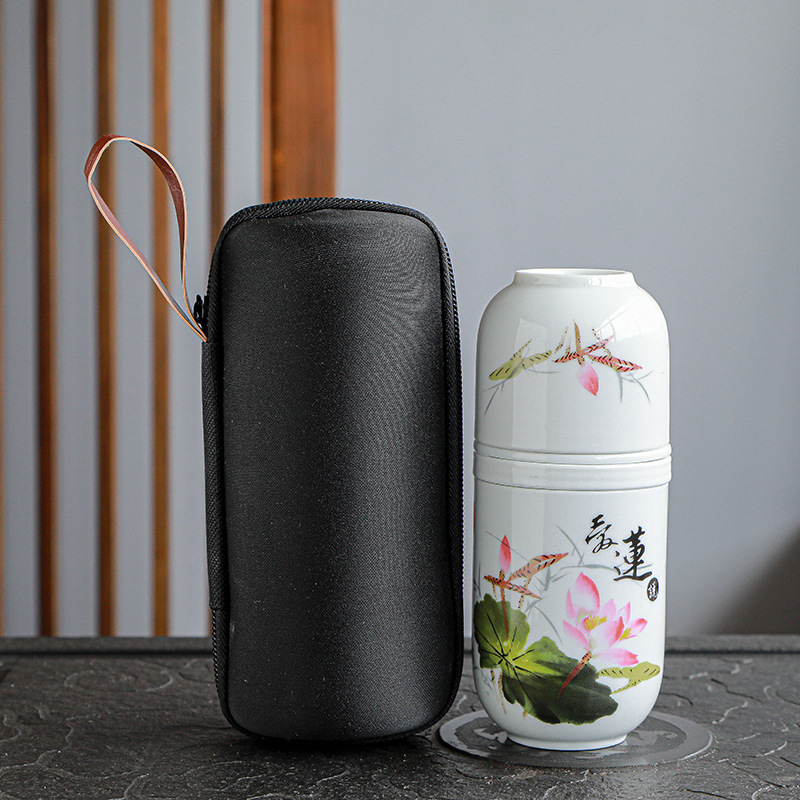 Japanese tea set ceramic tea set tea pot set Porta... – Grandado