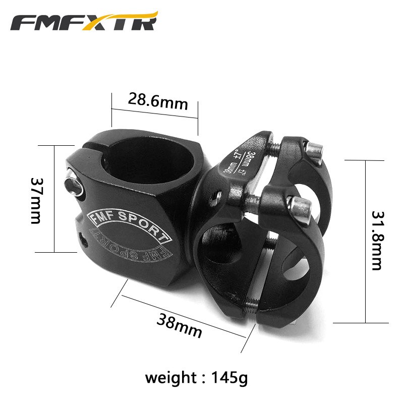 25.4mm/31.8mm Bicycle Stem 38 60 80 90mm High-Stre... – Grandado